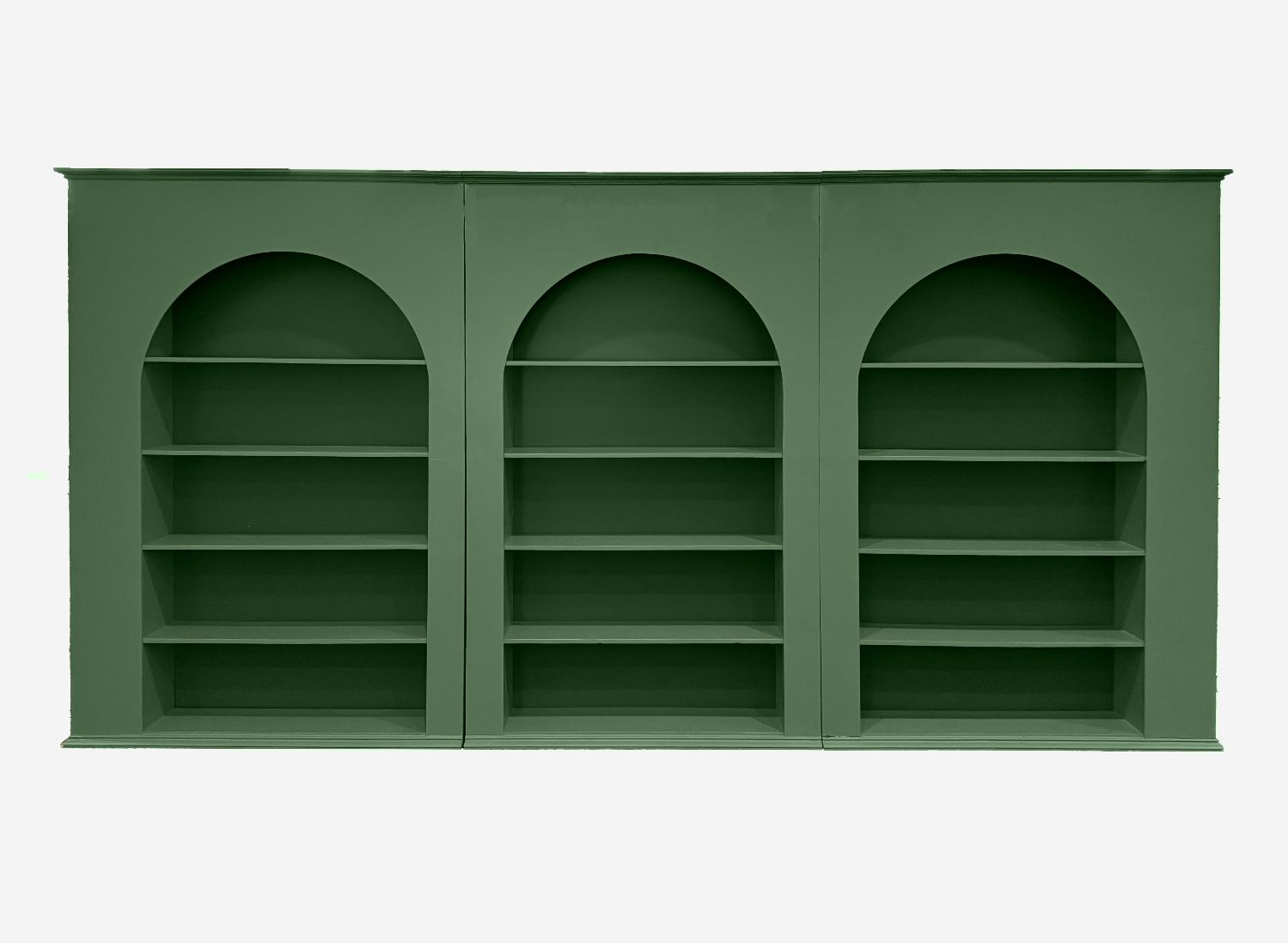 Alcove Back Bar - 3 Arch - White | Create, Event Design